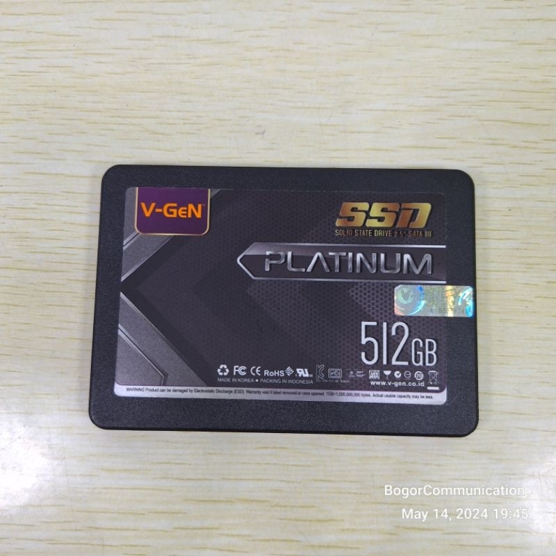 Jual SSD V-GEN 512GB 2.5 Desktop Laptop | Shopee Indonesia