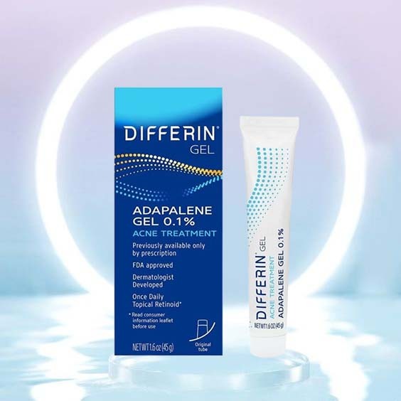 Jual Differin Acne Treatment Gel 15 gram / Acne Treatment / Adapalene ...