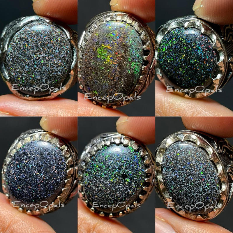 Jual kalimaya australia opal matrix fairy opal ( no coating ) | Shopee Indonesia