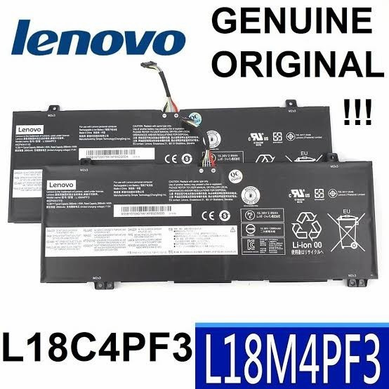 Jual Baterai Ideapad FLEX-14 81ss S540-14 C340-14IWL L18C4PF3 Ori ...