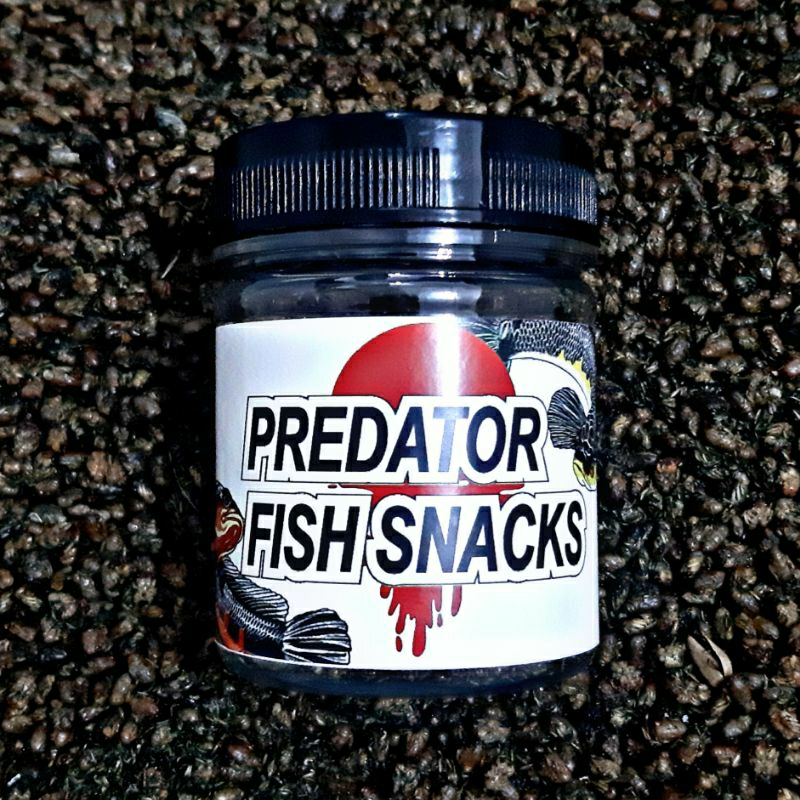 Jual predator fish snacks camilan baby crab / kepiting | Shopee Indonesia