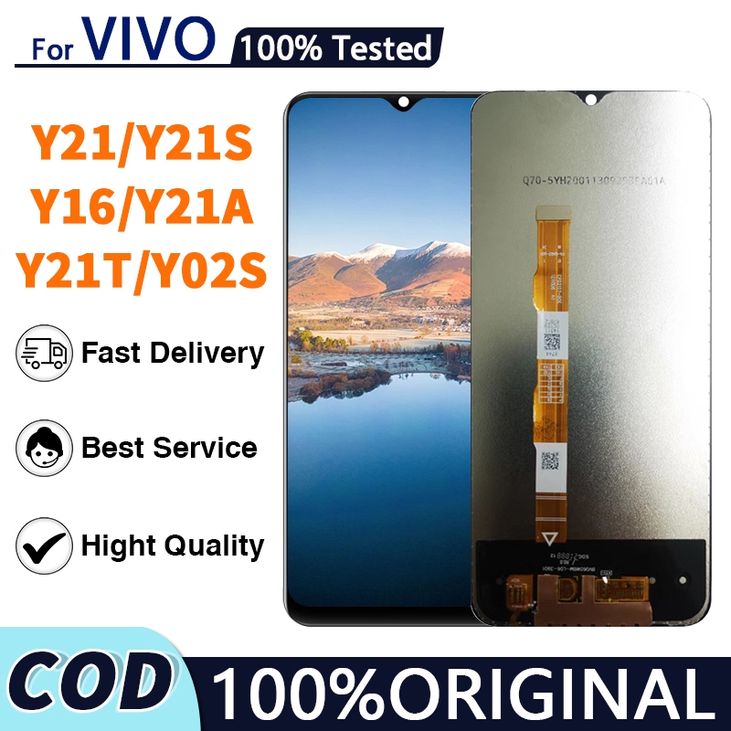 Jual 【ORIGINAL】LCD for VIVO Y21/T/Y21S/Y21A/Y16/Y02S/Y31S/Y32/Y33E FULL SET TOUCHSCREEN HD ...