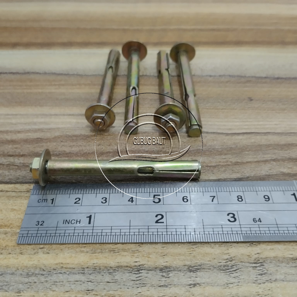 Jual DYNABOLT KUNCI 8 M6X65 M6 X 65 PANJANG 6,5CM 6,5 CM DINABOLT 6X65 ...