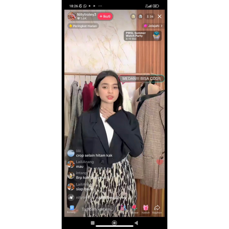 Jual lailaaaa | Shopee Indonesia