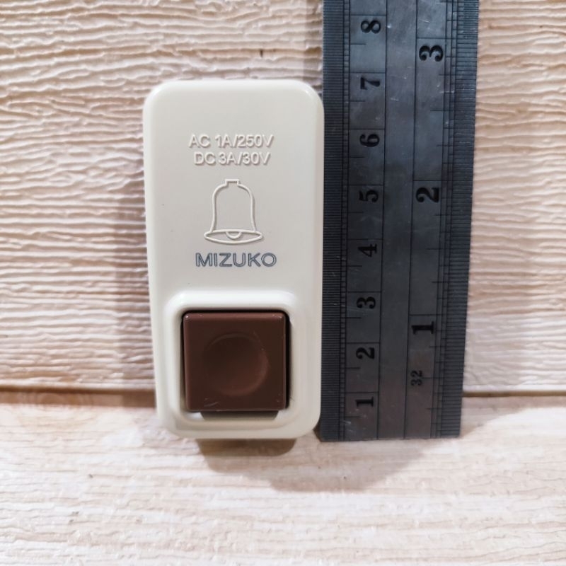 Jual Saklar Bell Tombol Bel Knob Knop Saklar Bell Pintu Rumah | Shopee ...