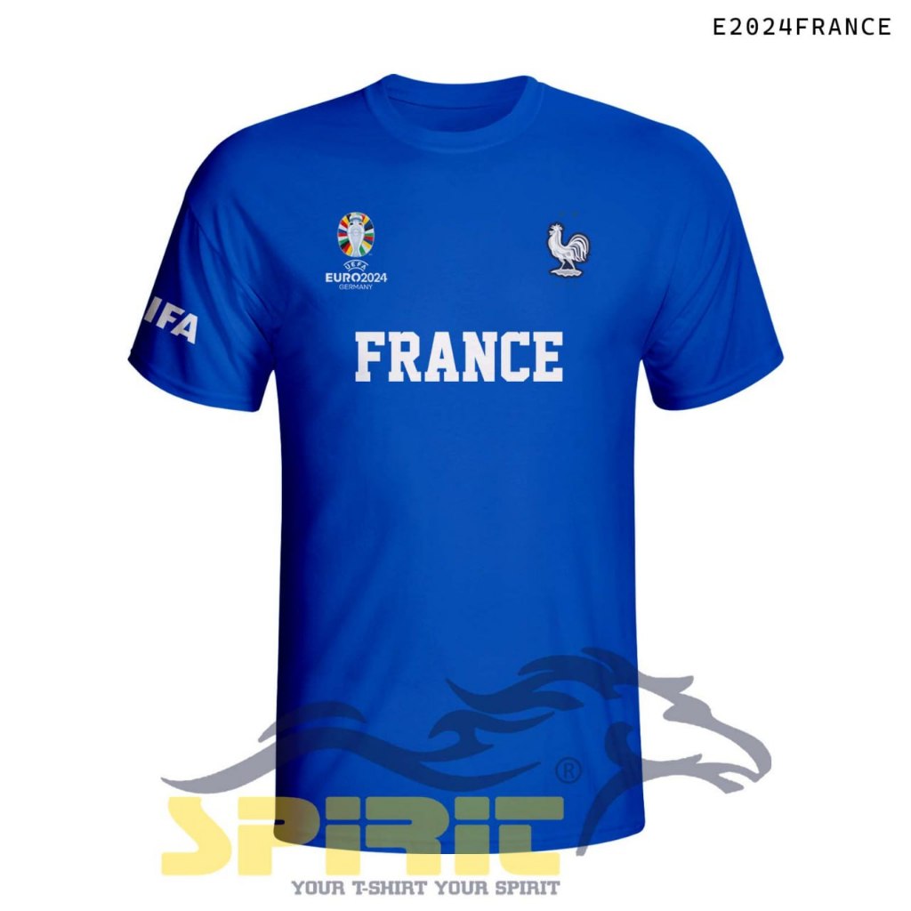 Jual Kaos Timnas France Bola EURO Fifa 2024 Katun Combed 24s Distro ...