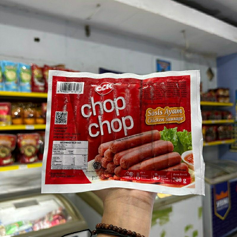 Jual sosis ayam Frozen food chop chop 700gr | Shopee Indonesia