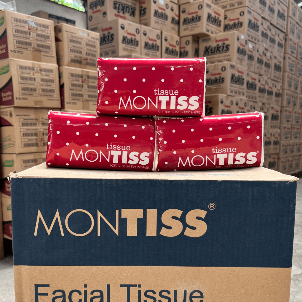Jual Tisu Tissue Montiss Facial Tissue 250s Sheet 2 Ply | Shopee Indonesia