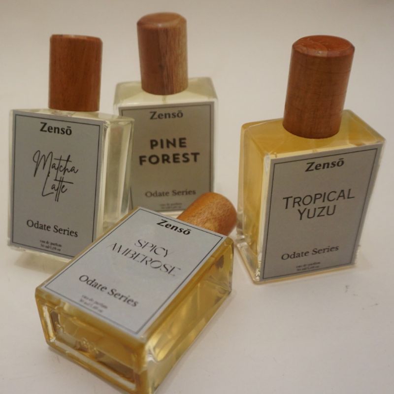 Jual Odate Series BIG SIZE 50 ML - 4 VARIANT | Zenso Artisan Perfume ...