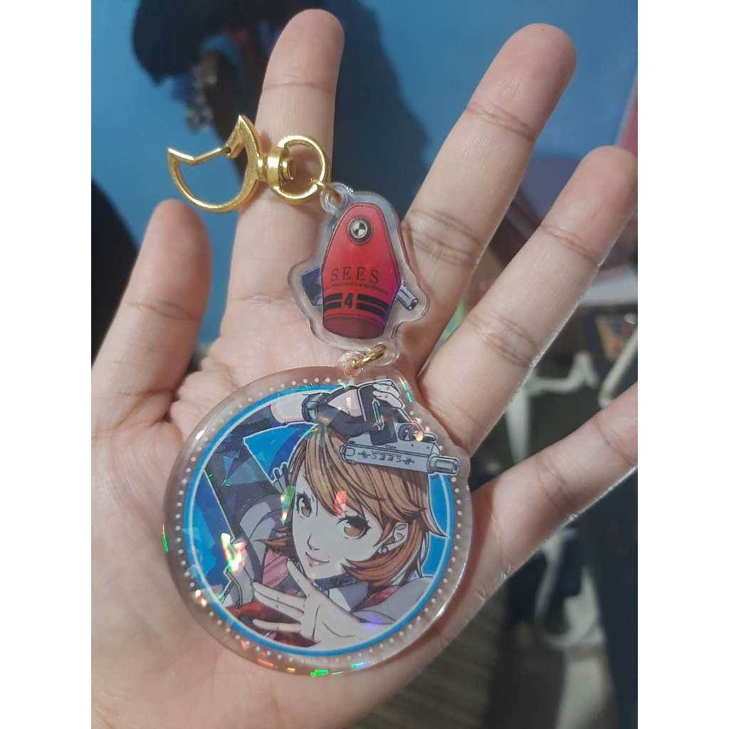 Jual [Fanmerch] Keychain Epoxy Persona 3 Reload (Girls Edition ...