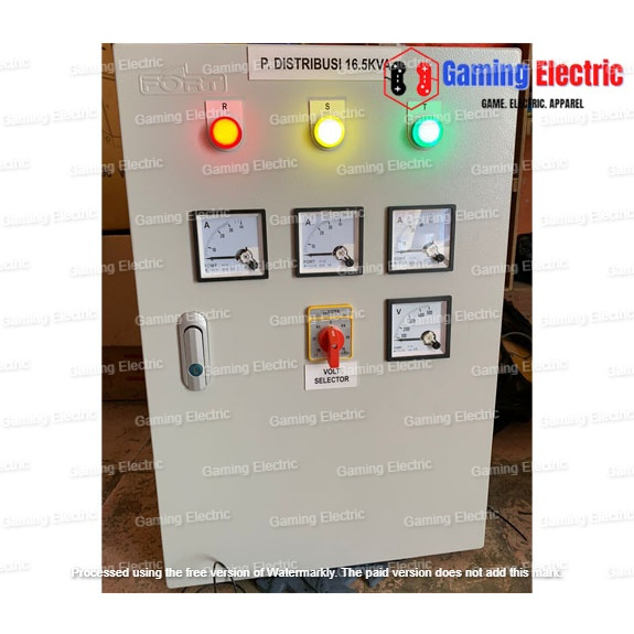 Jual Panel Distribusi 3 phase daya 16.500VA/16.5KVA Chint | Shopee ...