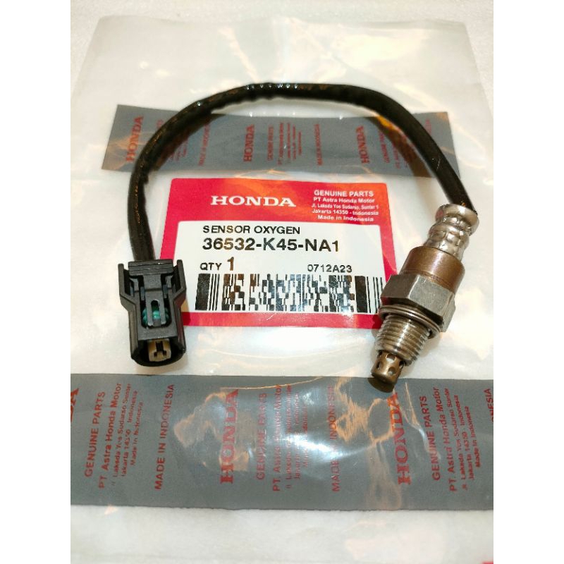 Jual O2 sensor co2 oksigen sensor avr emisi gas co2 Honda CRF150L SONIC ...