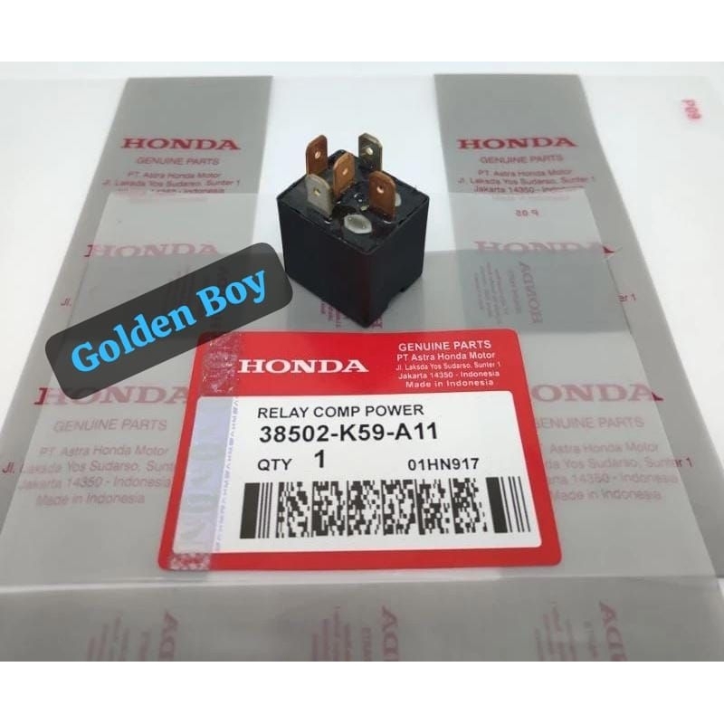 Jual relay riley stater Vario 150 Vario 125 led Honda PCX relay comp ...