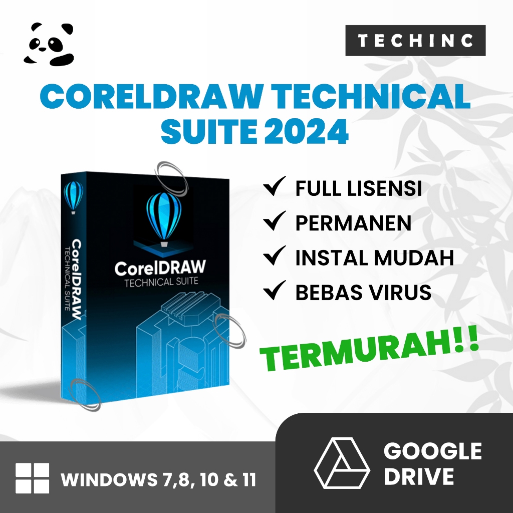 Jual CorelDRAW Technical Suite 2024 | Windows | Shopee Indonesia
