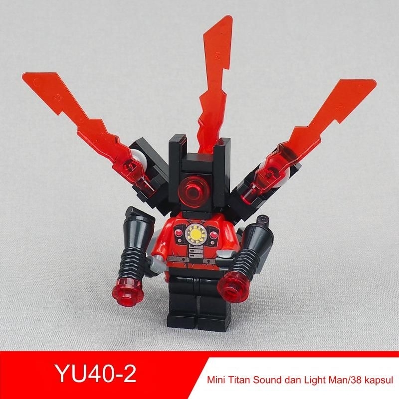 Jual mini figur skibidi toilet sound man Multiverse | Shopee Indonesia