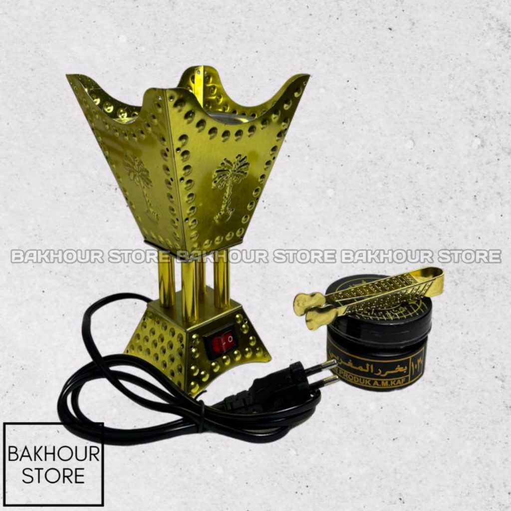 Jual Paket Mabkhara Elektrik 3 in 1 Prapen Listrik + Bukhur Maghribi ...