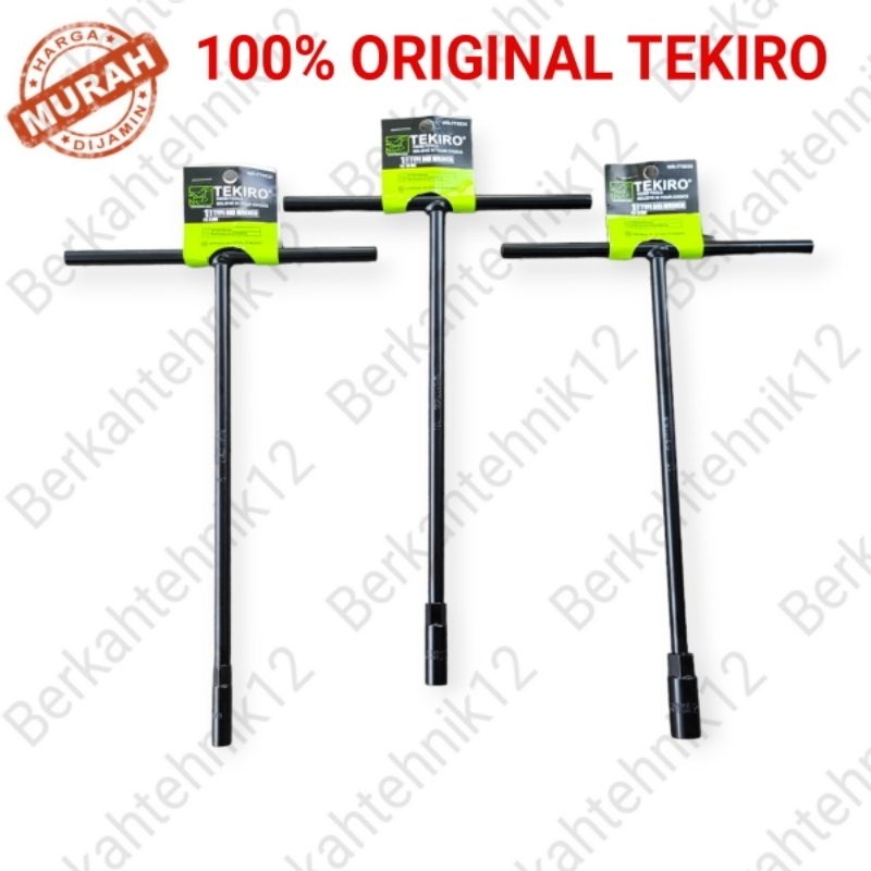 Jual KUNCI SOK T SET PAKET 3 PCS / KONCI SOK T TEKIRO T UKURAN 8MM ...