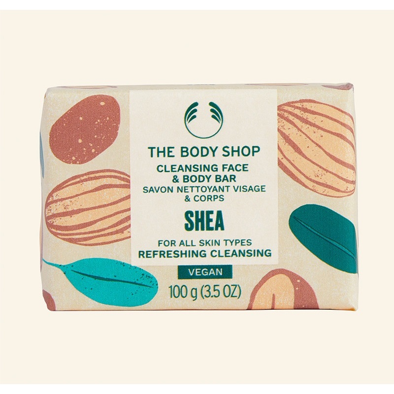 Jual [ORIGINAL] The Body Shop - Shea Soap Bar 100Gr / Sabun mandi ...
