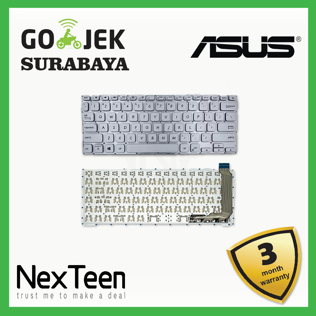 Jual Keyboard Original Asus X441 X441SA X441SC X441U X441UA X441B X441M ...