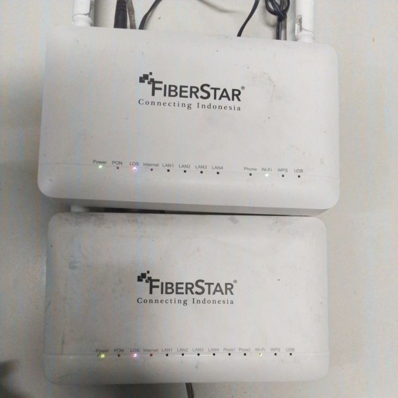 Jual ZTE GPON ONT MODEL:ZXHN F609 FIBERSTAR UNIT ADAKTOR WARNA BIRU ...