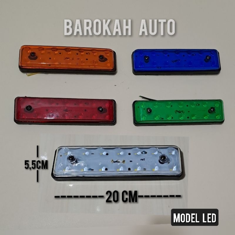 Jual Lampu Mobil LED Truck / Bus / Box / Bak S22 Harga satuan | Shopee ...