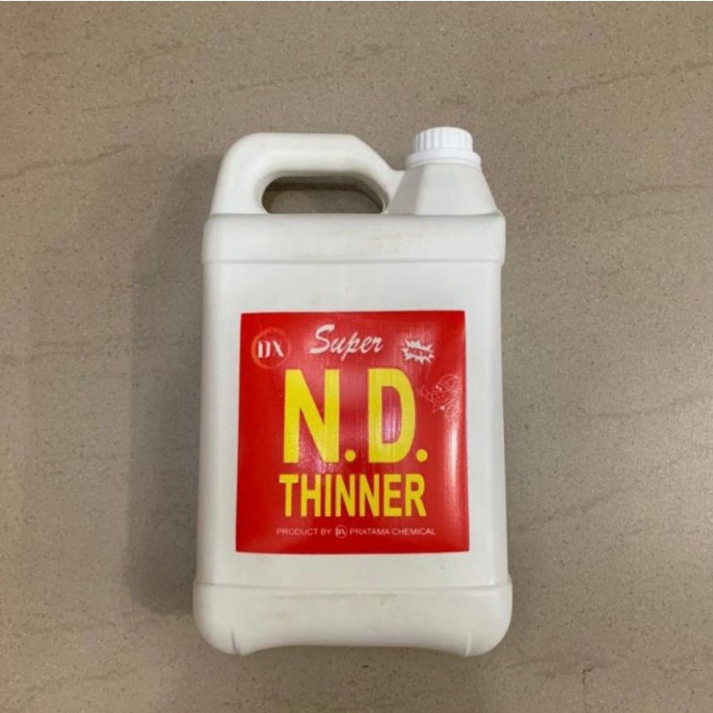 Jual KODE E1Z Thiner ND DX Super Kompan Thiner Pengencer Cat Gojek Grab | Shopee Indonesia