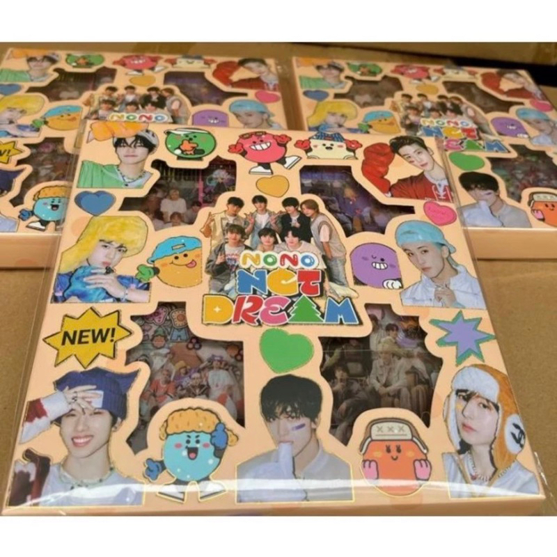 Jual Stiker Nono NCT Dream 100 lembar Aesthetic Sticker Souvenir ...