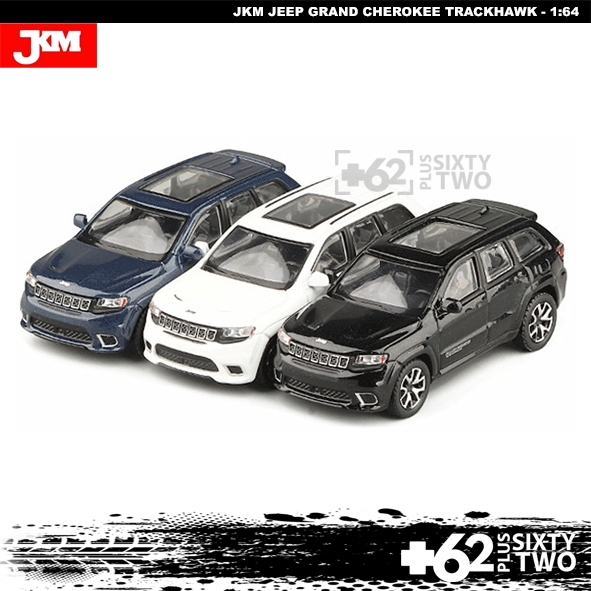 Jual JKM Jeep Grand Cherokee Trackhawk 1:64 Diecast Mini Scale mobil ...