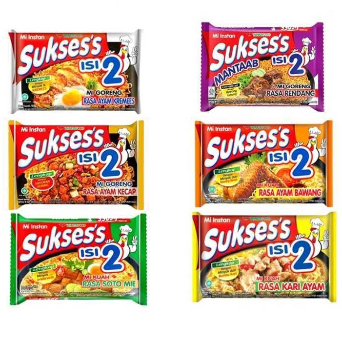 Jual MIE SUKSESS GORENG RENDANG 132gr ISI 2 MI SPECIAL SUKSES GROSIR ...
