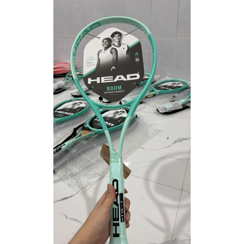 Jual RACKET TENNIS HEAD BOOM 2024 | Shopee Indonesia