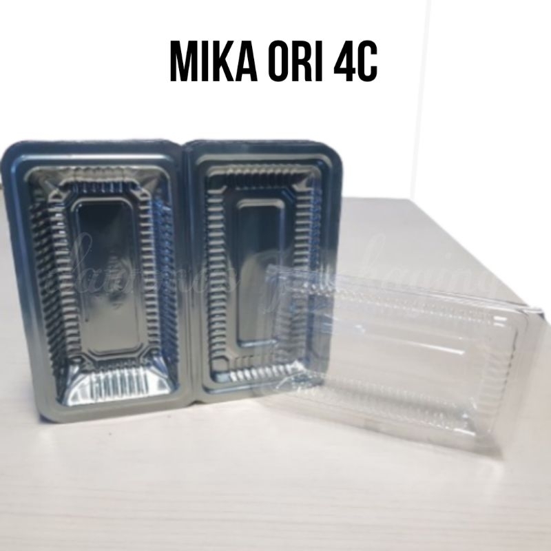 Jual Plastik Mika Bening Mika Ori 4C Plastik Mika Kue Mika Brownis ORIPACK [100pcs] | Shopee ...