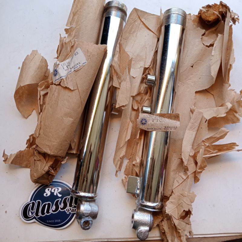 Jual bottom shock tabung luar shock depan Yamaha RS100 LS2 LS3 HS2 HX90 ...