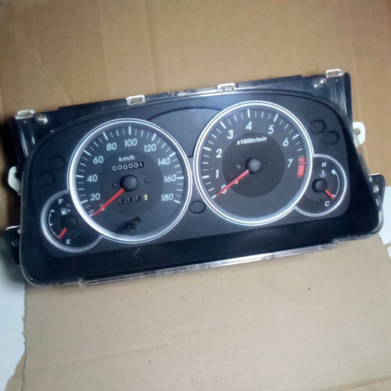 Jual Speedometer Avanza Xenia Type G 2008-2011 Original Analog | Shopee ...