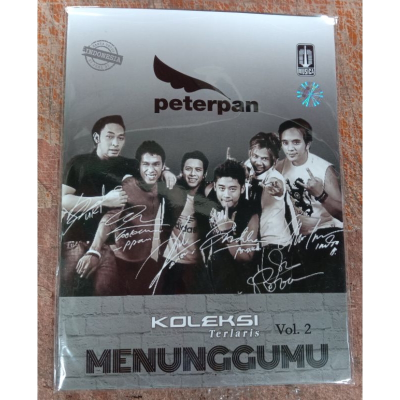 Jual KASET VCD ORIGINAL LAGU PETERPAN KOLEKSI TERLARIS VOL. 2 | Shopee ...