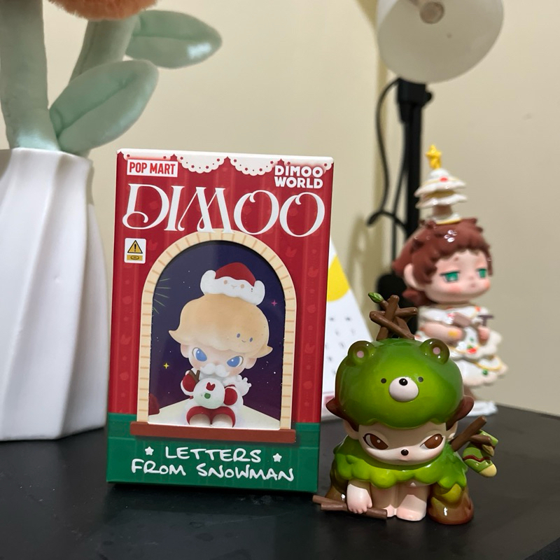 Jual Popmart Dimoo Christmas Letter from Snowan | Shopee Indonesia