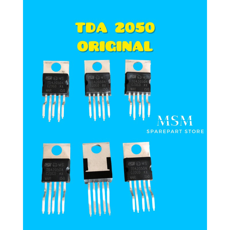 Jual TDA 2050 ORIGINAL | Shopee Indonesia
