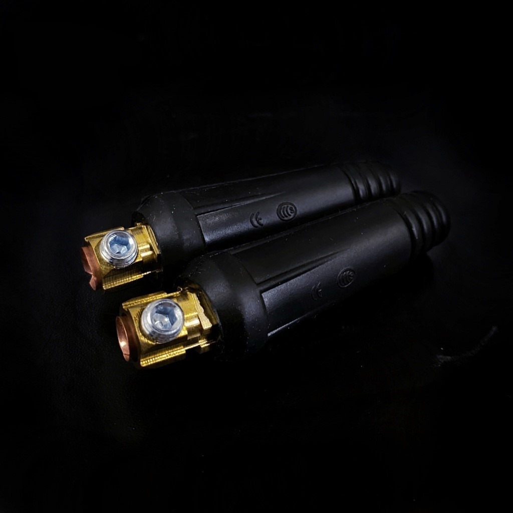 Jual Konektor Kabel Las 10-25 mm Connector Welding Cable Male Female ...