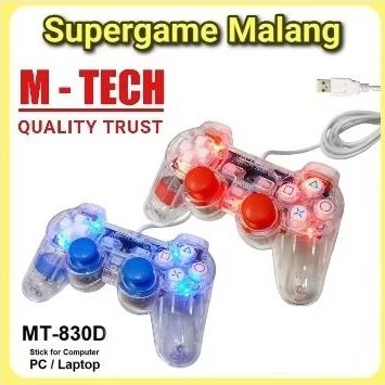 Jual Stik PC Single Usb PS Game Pad-Gamepad Gaming Game Komputer ...