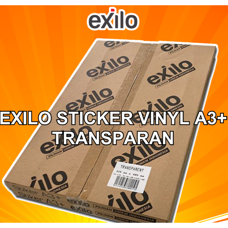 Jual Sticker Exilo Transparan | Shopee Indonesia