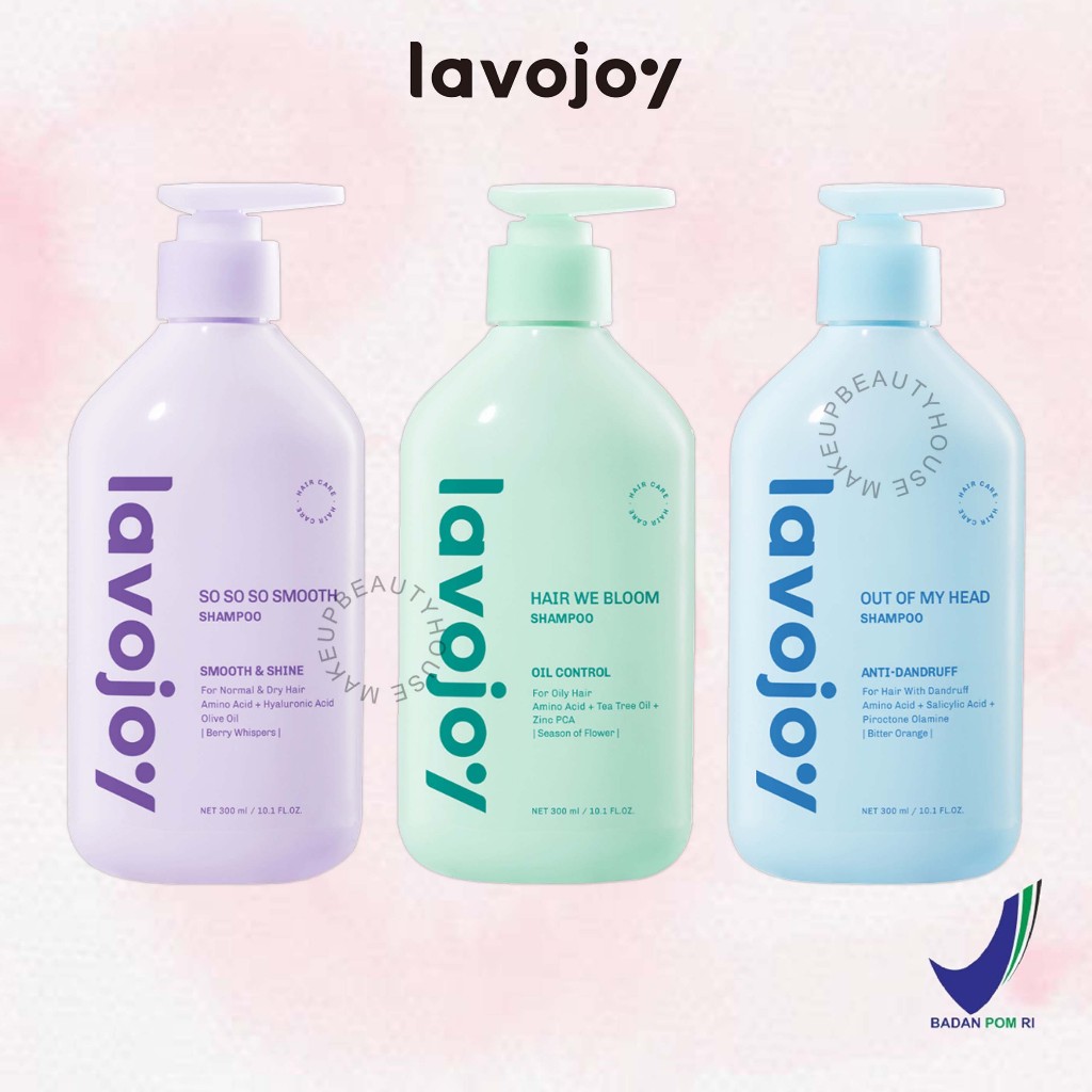 Jual LAVOJOY Shampoo | Conditioner 300ml - So So So Smooth | Hair We ...
