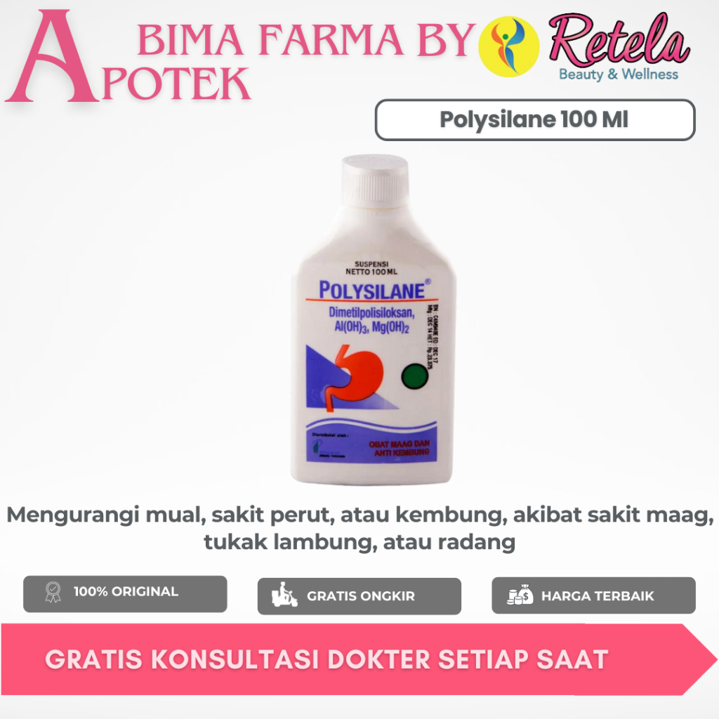 Jual Polysilane Suspensi 100 ml | Shopee Indonesia