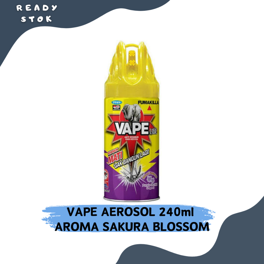 Jual Vape Aerosol Sakura Blossom 240ml | Shopee Indonesia