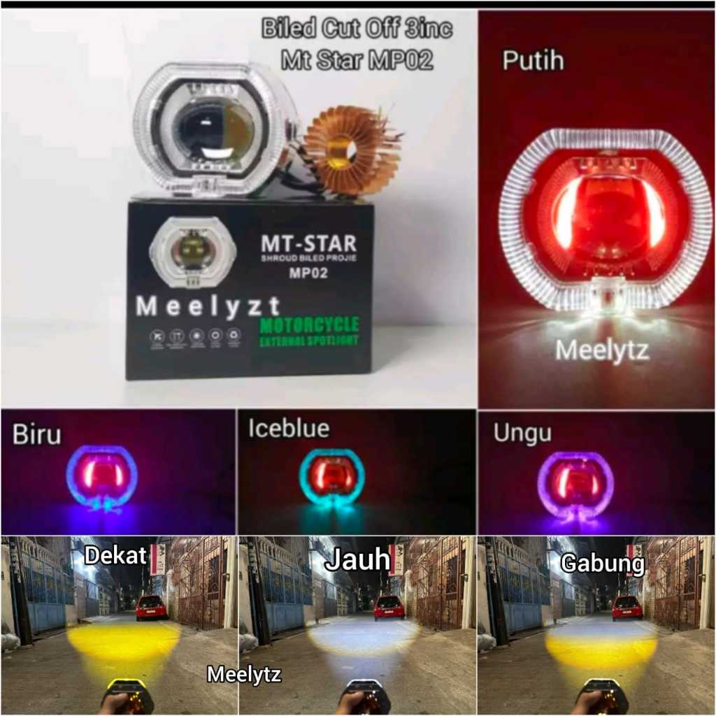 Jual Projie Biled Cut Off 3inc Mt Star 3inc MP02 High Low Cut Off ...