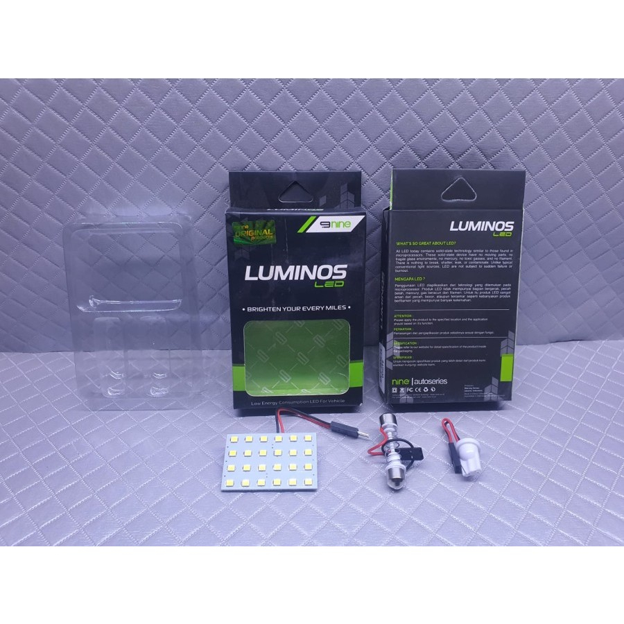 Jual Lampu kabin COB 24 Titik LED Cabin Plasma Lamp Plafon Mobil ...