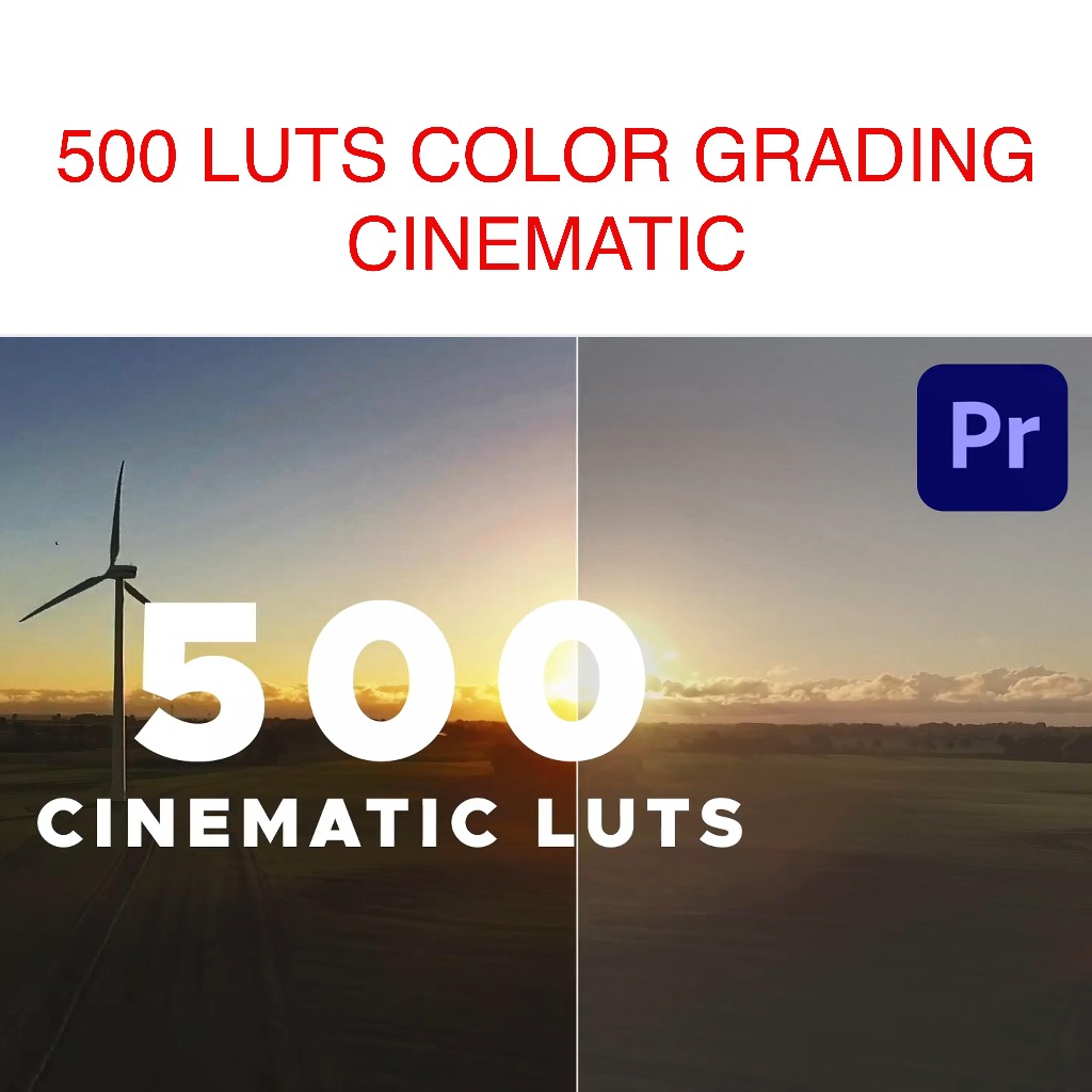 Jual 500+ luts Color Grading | Shopee Indonesia