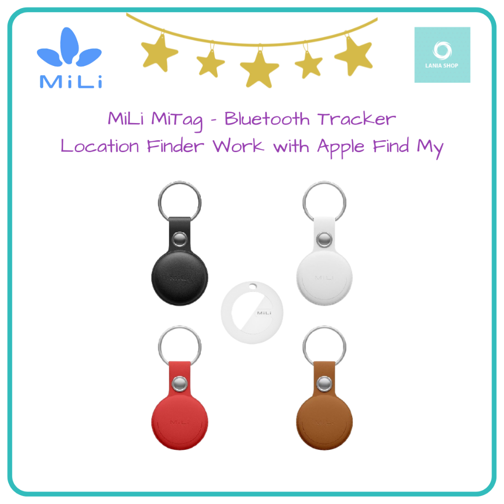 Jual MiLi MiTag - Bluetooth Tracker Location Finder Work with Apple ...