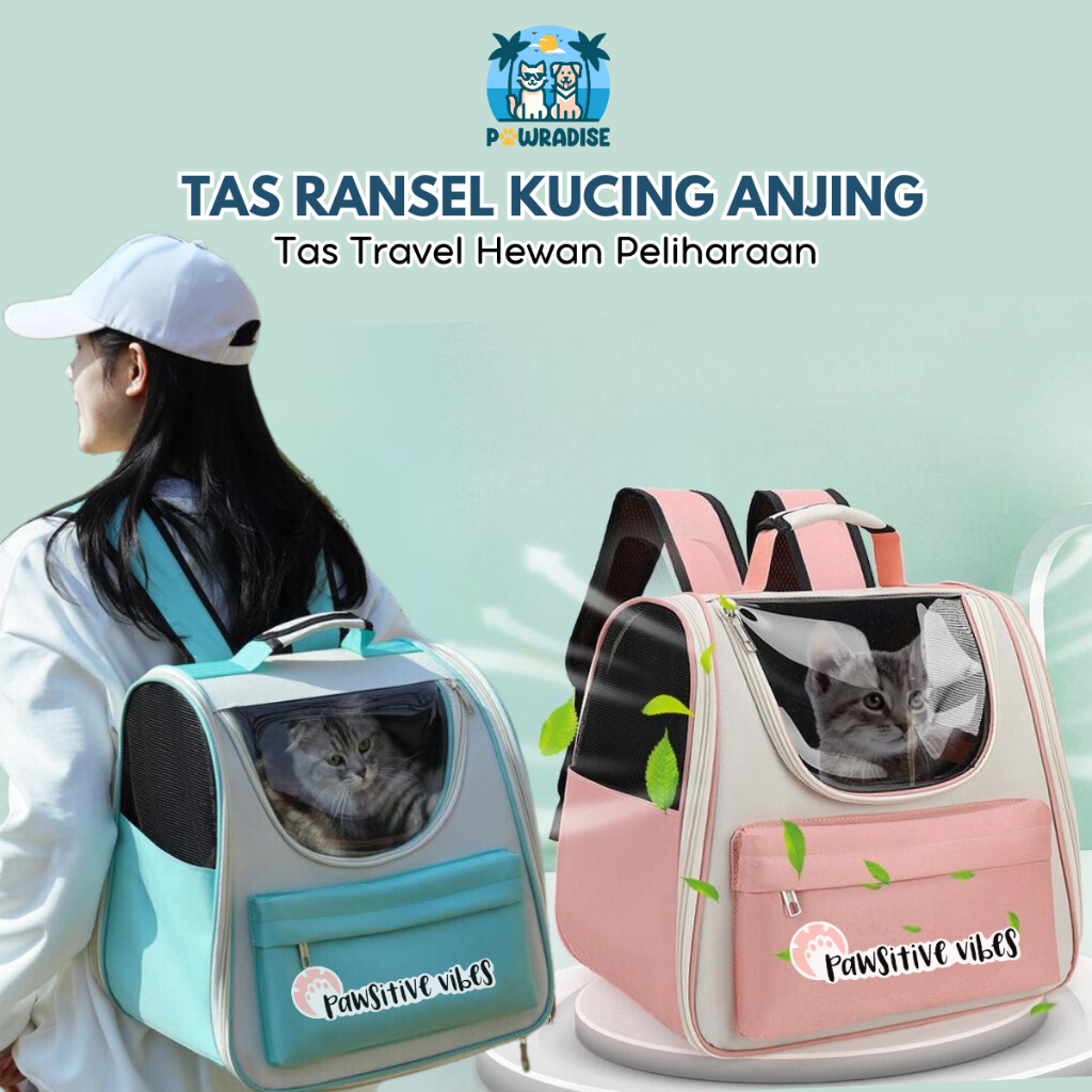 Jual Pet Travel - Tas Ransel Kucing Anjing - Tas Travel Hewan ...