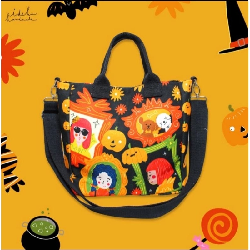 Jual Halloween Mini Bag by Ideku handmade | Shopee Indonesia