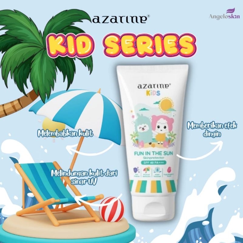 Jual GMR Shop Azarine Kids Fun In The Sun Skin Protector Sunscreen SPF ...