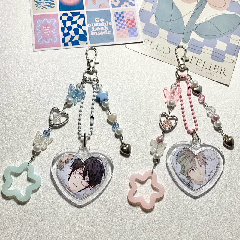 Jual keychain keyring custom kpop anime webtoon ganci | Shopee Indonesia